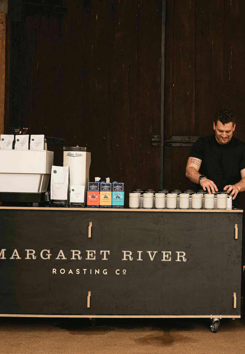 The MRRC Coffee Cart – Margaret River Roasting Co
