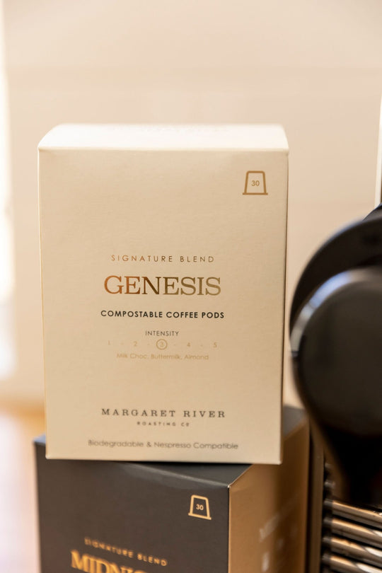 Coffee Pods - Genesis – Margaret River Roasting Co